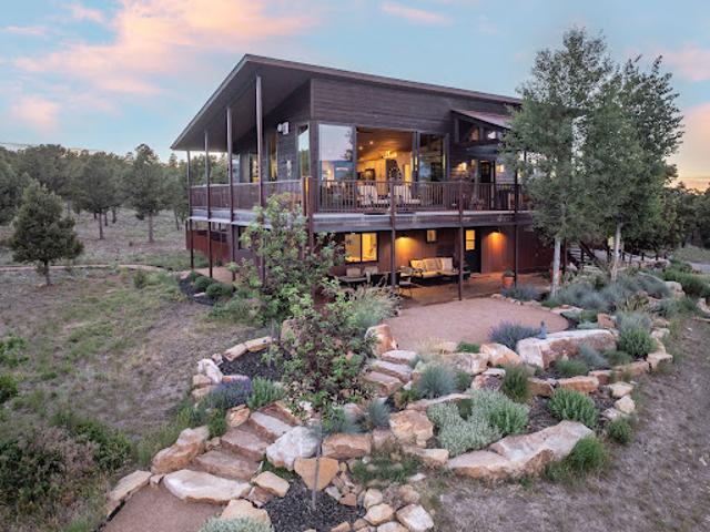House with garden