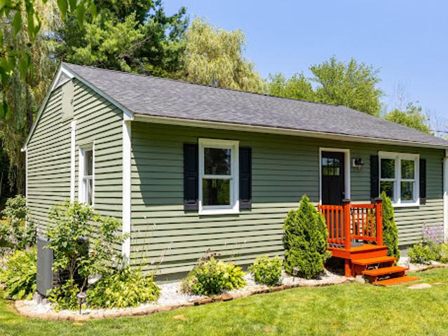House with garden