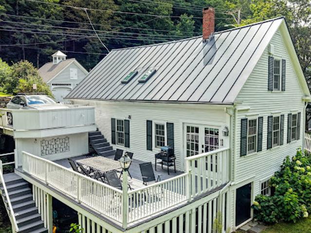 House with garden
