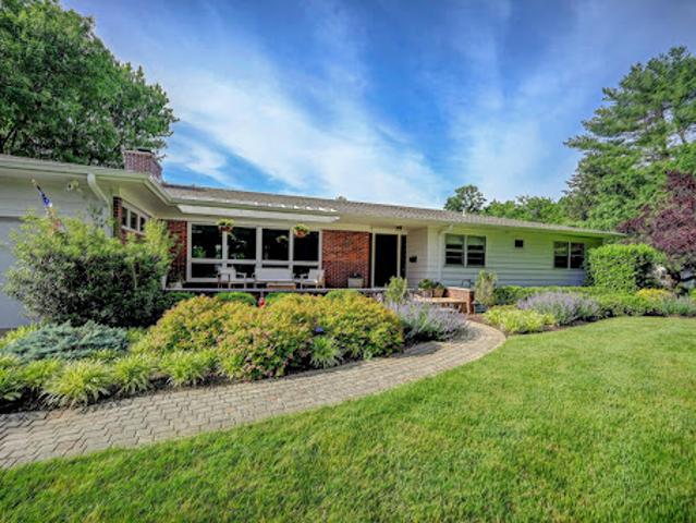 House with garden