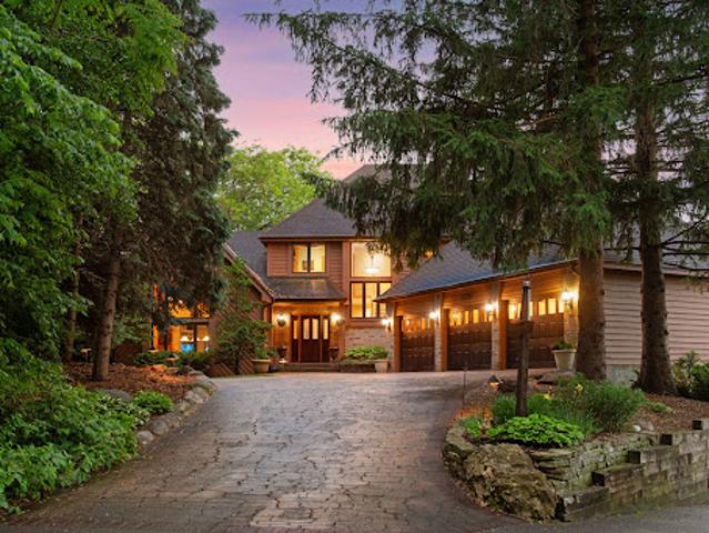 House with garden