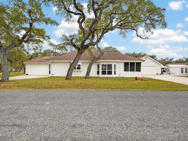 House with garden