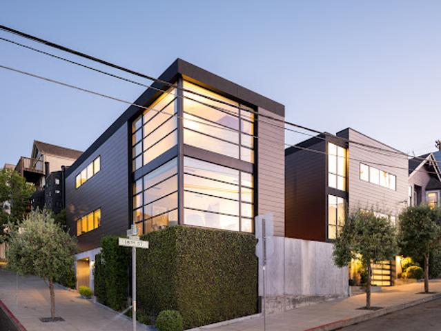 House with garden