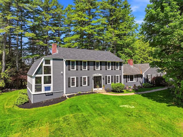 House with garden