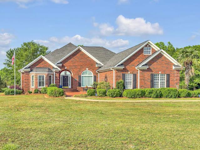 House with garden