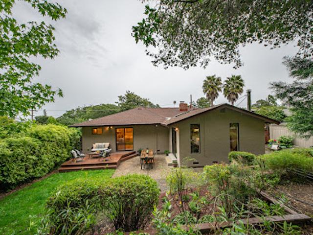 House with garden