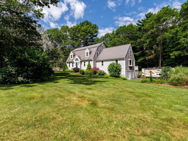 House with garden