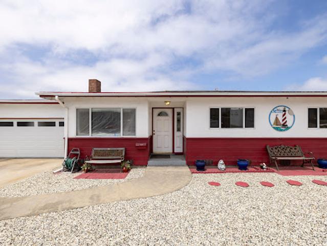 House with garden