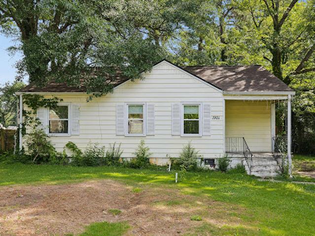 House with garden