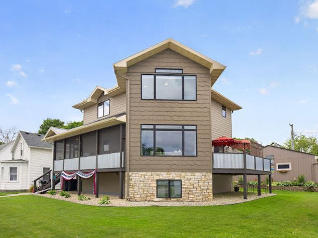 House with garden