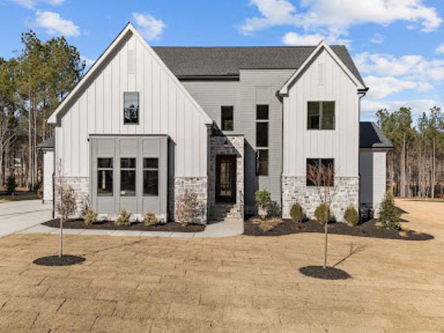 House with garden