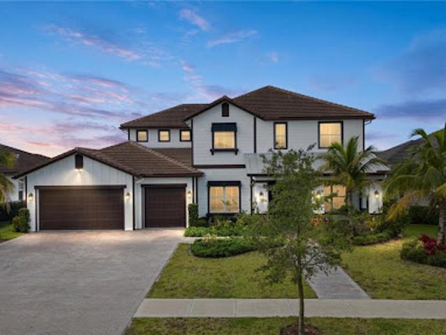 House with garden
