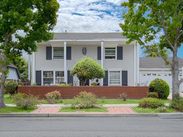House with garden