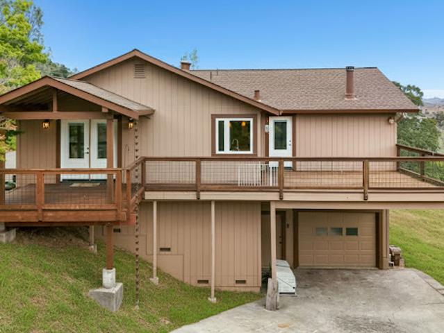 House with garden