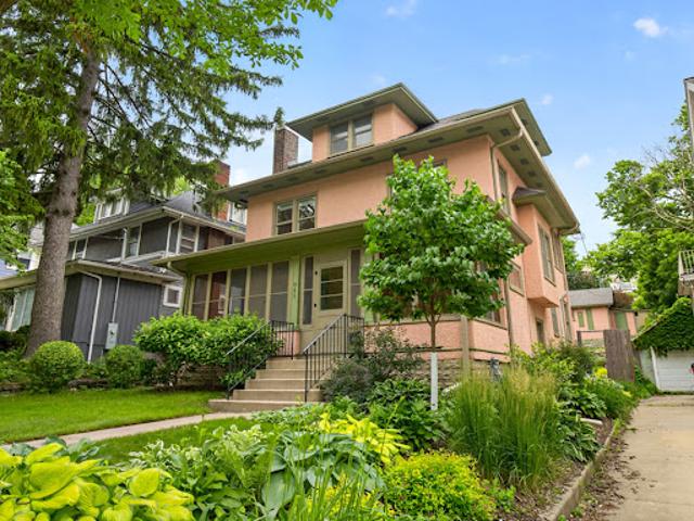 House with garden