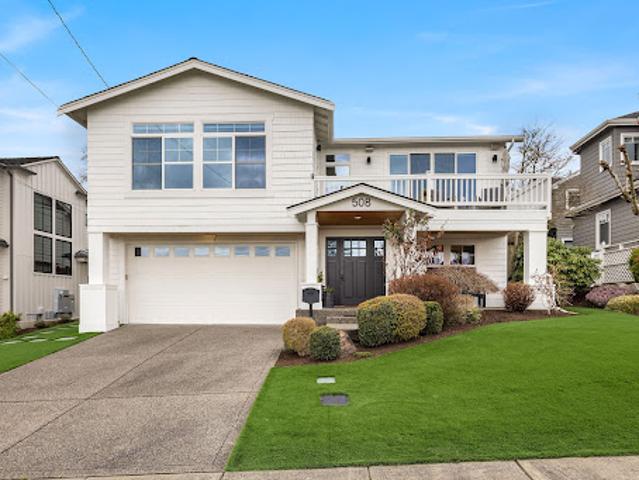 House with garden