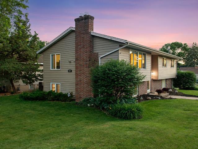 House with garden