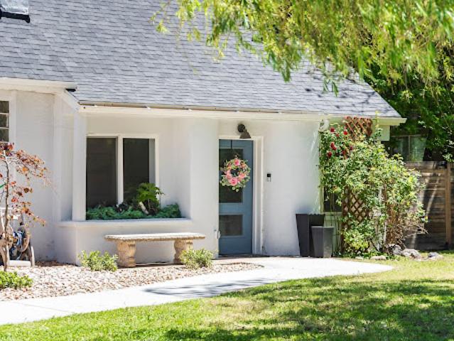 House with garden