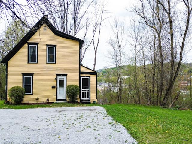 House with garden