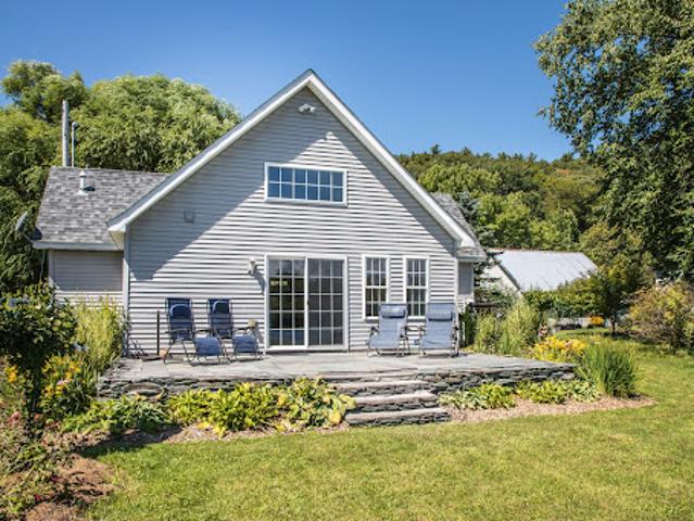 House with garden