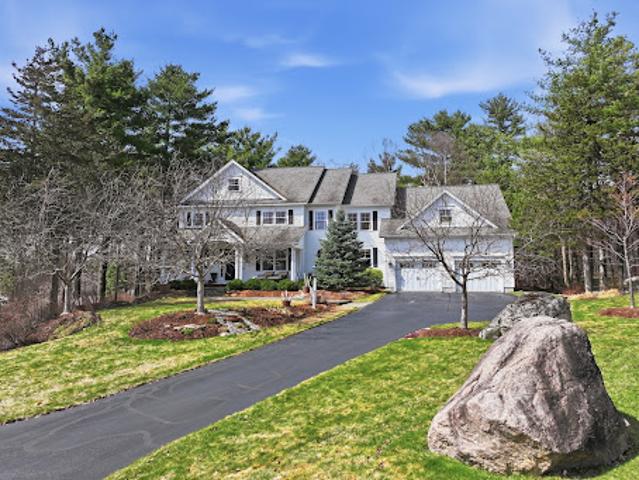 House with garden
