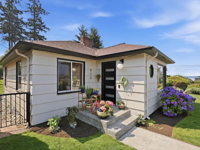 House with garden