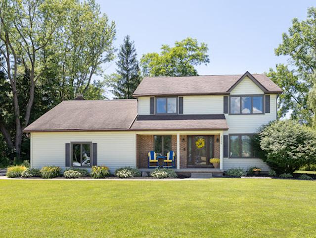 House with garden