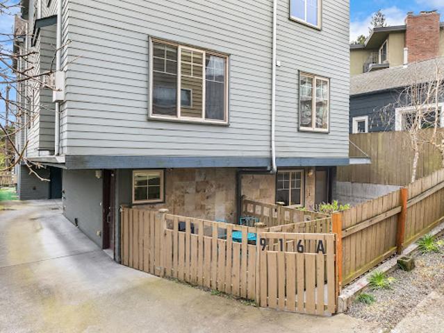 House with garden