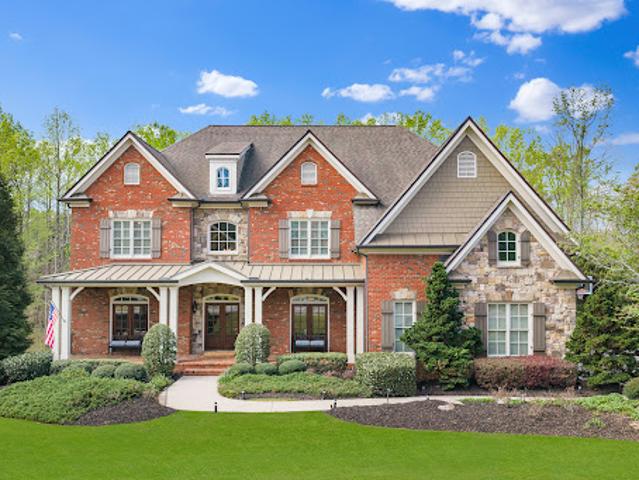 House with garden