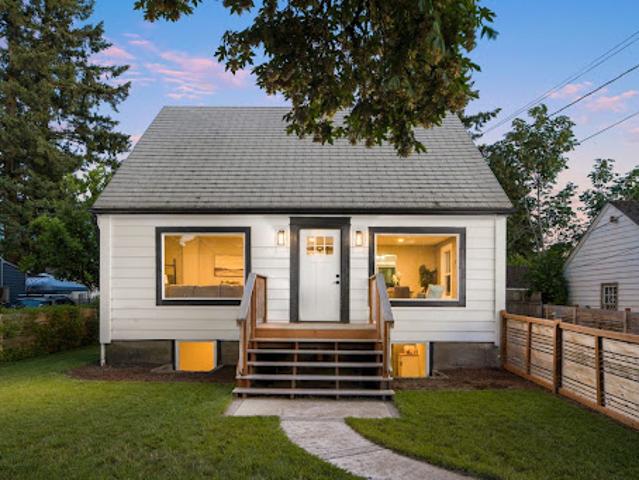 House with garden