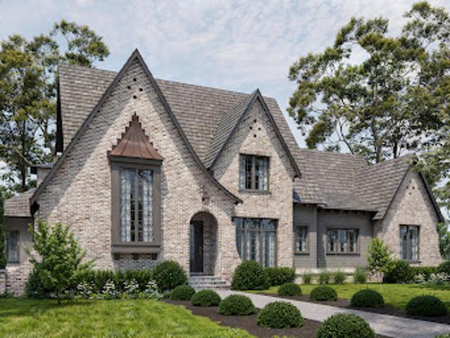 House with garden
