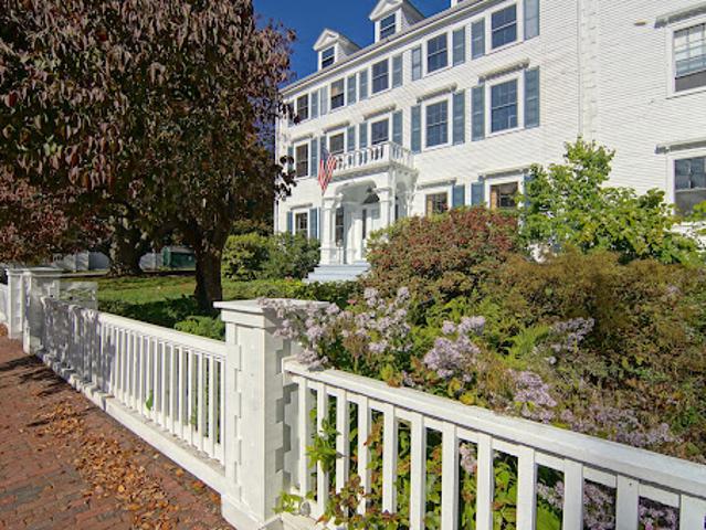 House with garden