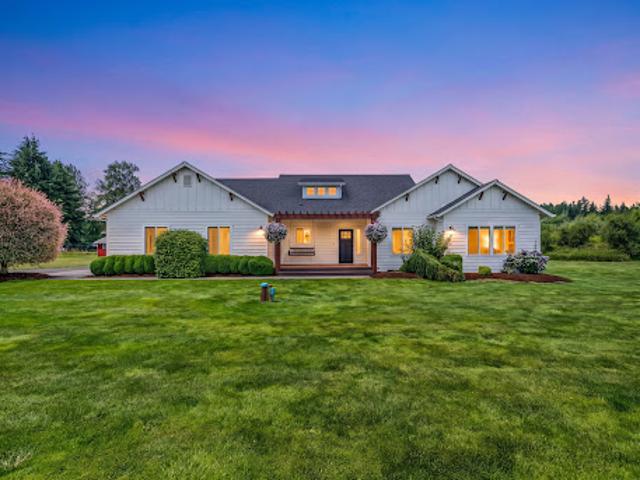 House with garden