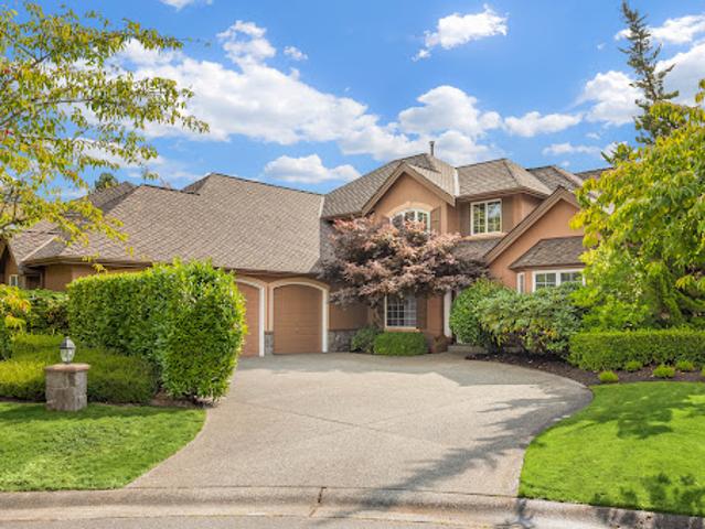 House with garden