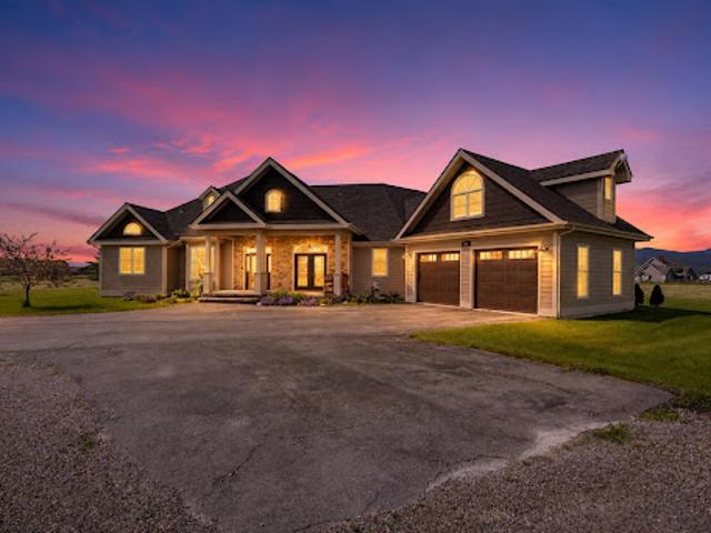 House with garden