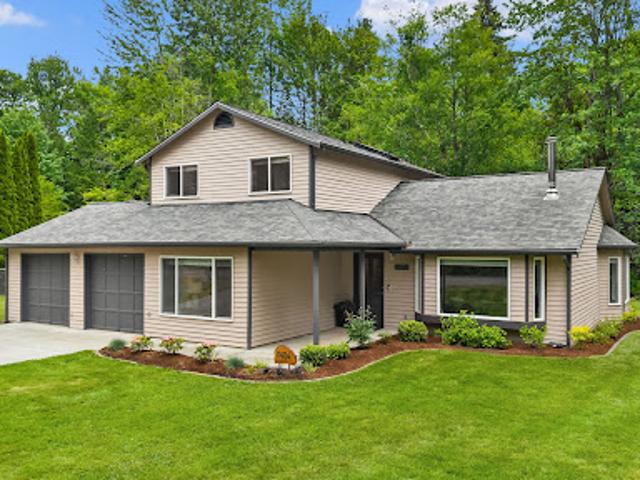 House with garden