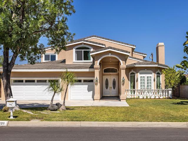 House with garden