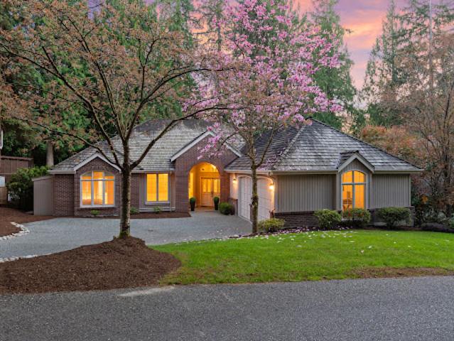 House with garden