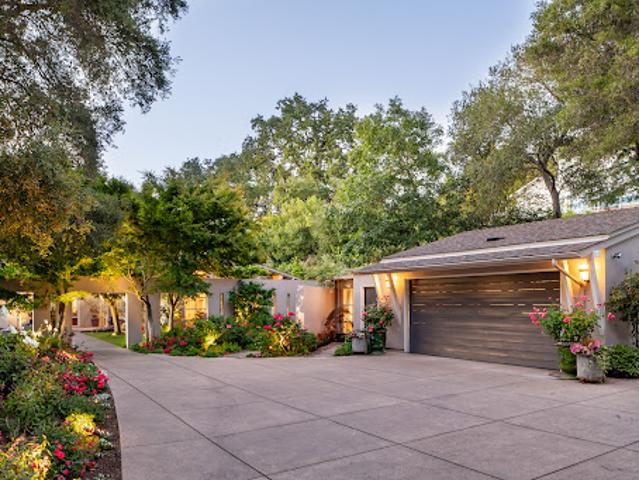 House with garden