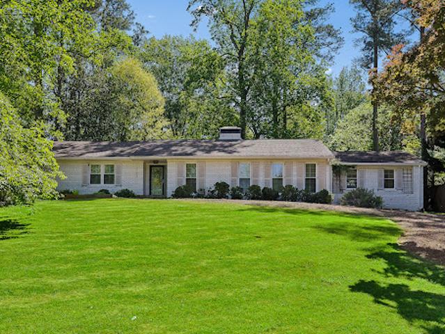 House with garden