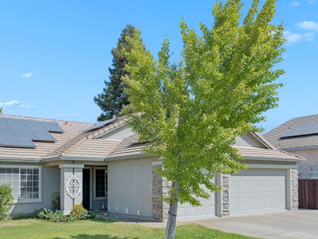 House with garden