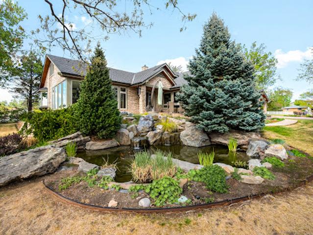 House with garden