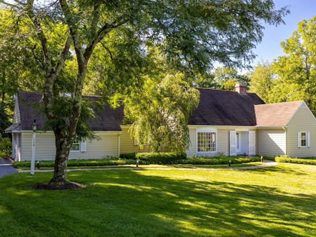 House with garden