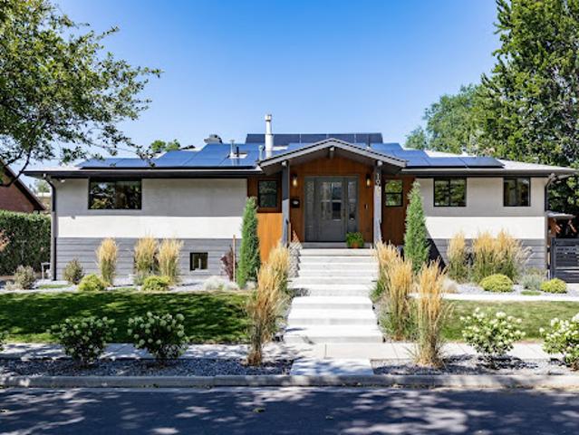 House with garden