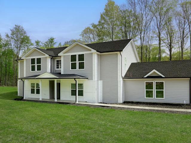 House with garden