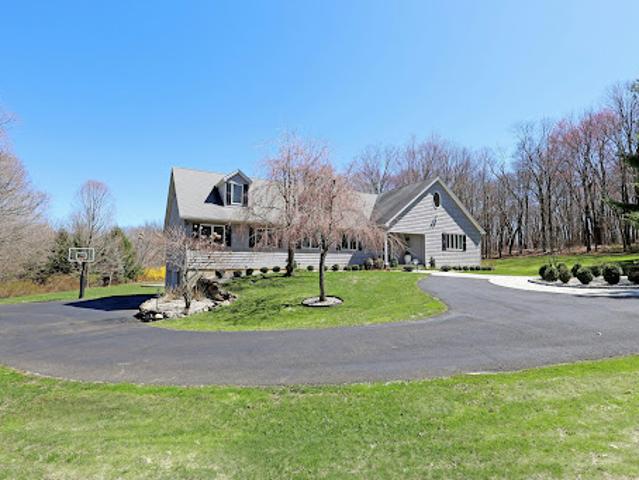 House with garden