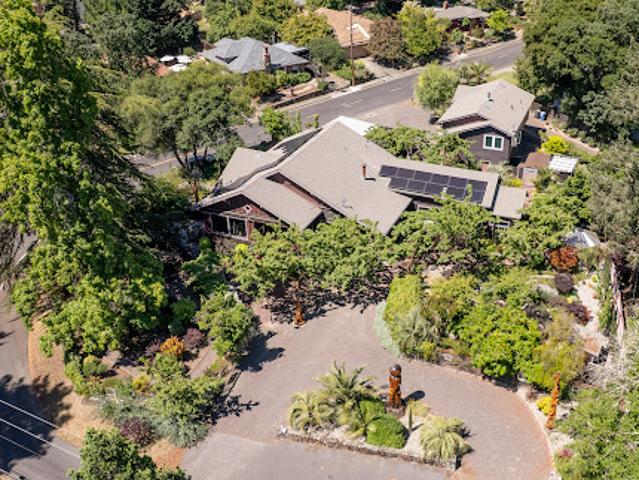 House with garden
