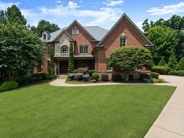 House with garden