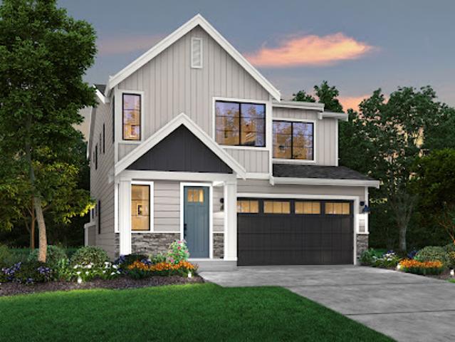 House with garden