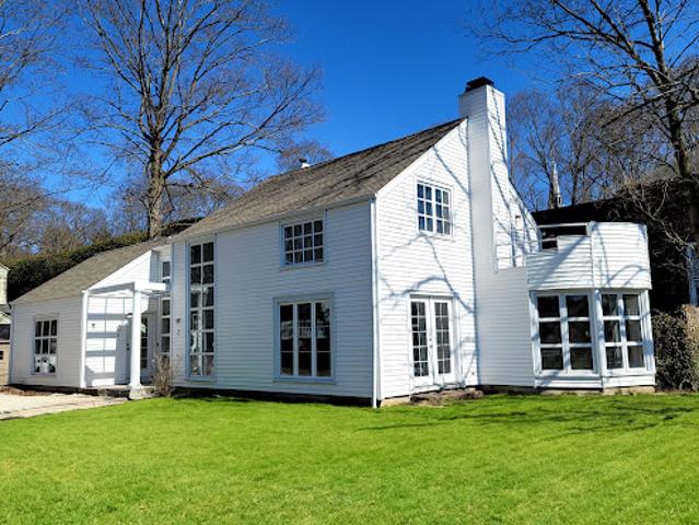 House with garden